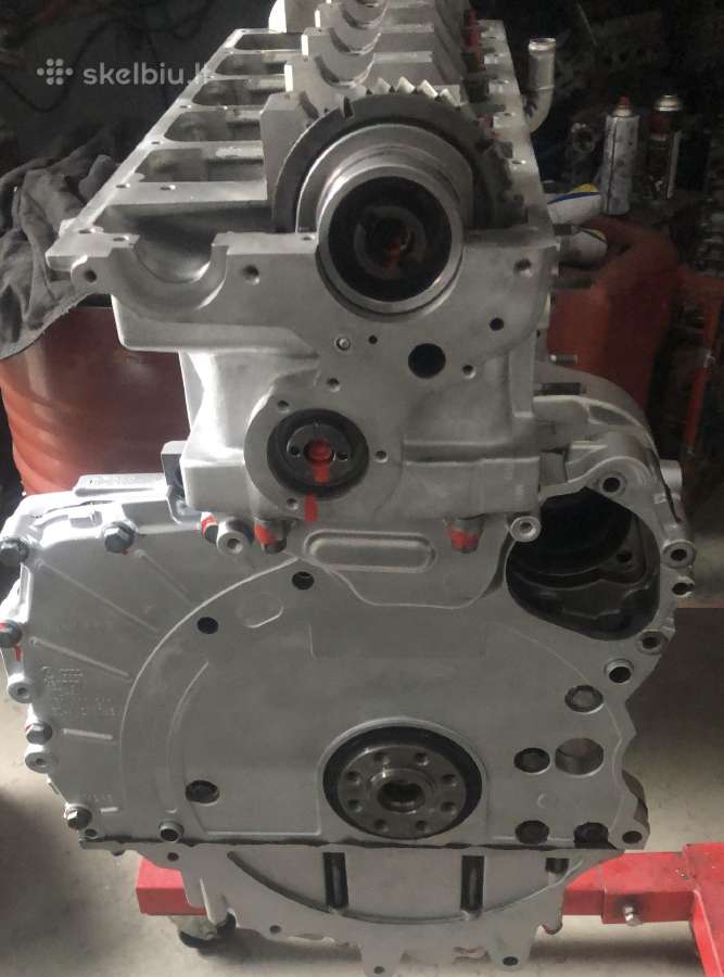 Vw T5 Multivan-transporter 2,5tdi Bpc variklis - Skelbiu.lt