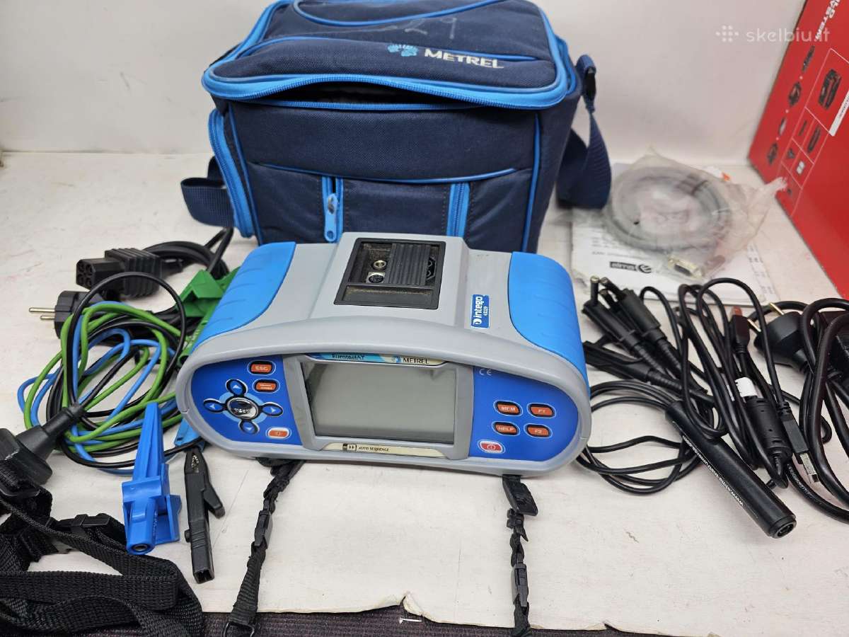 Metrel Mi3101 Mi3122 ir Ht combi 425 elektros tes - Skelbiu.lt