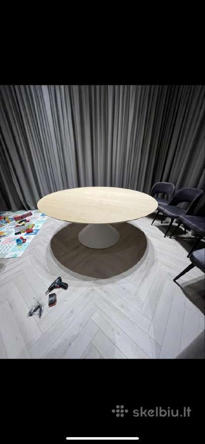 Apvalus Stalviršis - Skelbiu.lt