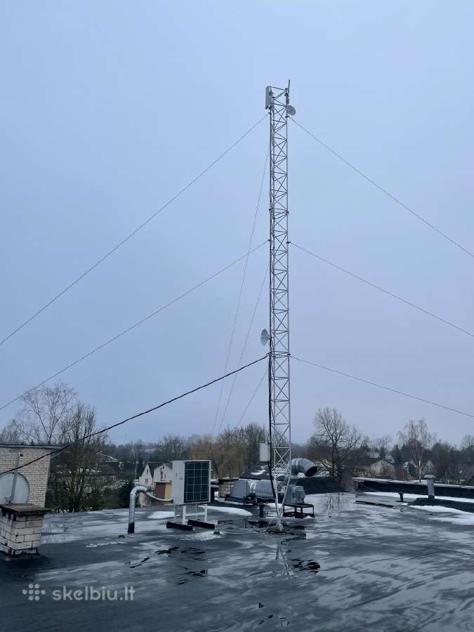 Segmentinis antenos stiebas - Skelbiu.lt