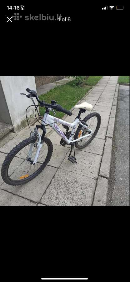 Mergaitiškas kalnu dviratis - Skelbiu.lt