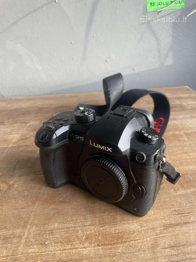 Panasonic Gh5 Body - Skelbiu.lt
