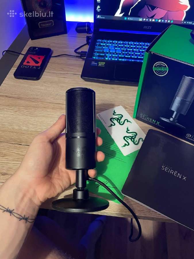 Razer seiren X - Skelbiu.lt