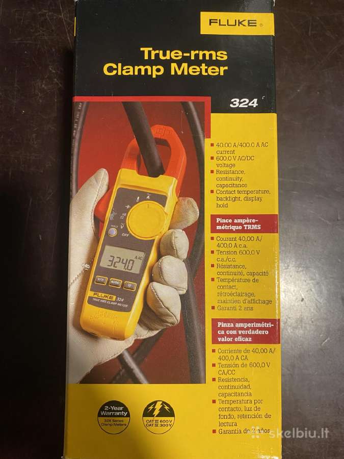 Fluke 324 - Skelbiu.lt