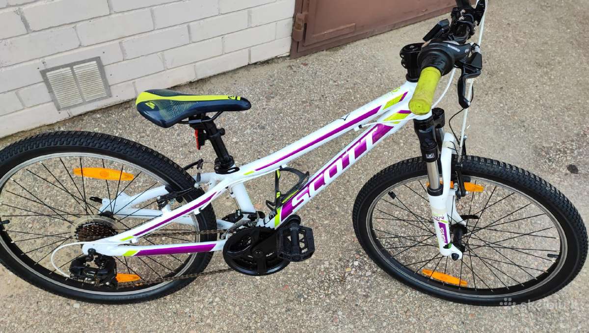 Scott dviratis 24 - Skelbiu.lt