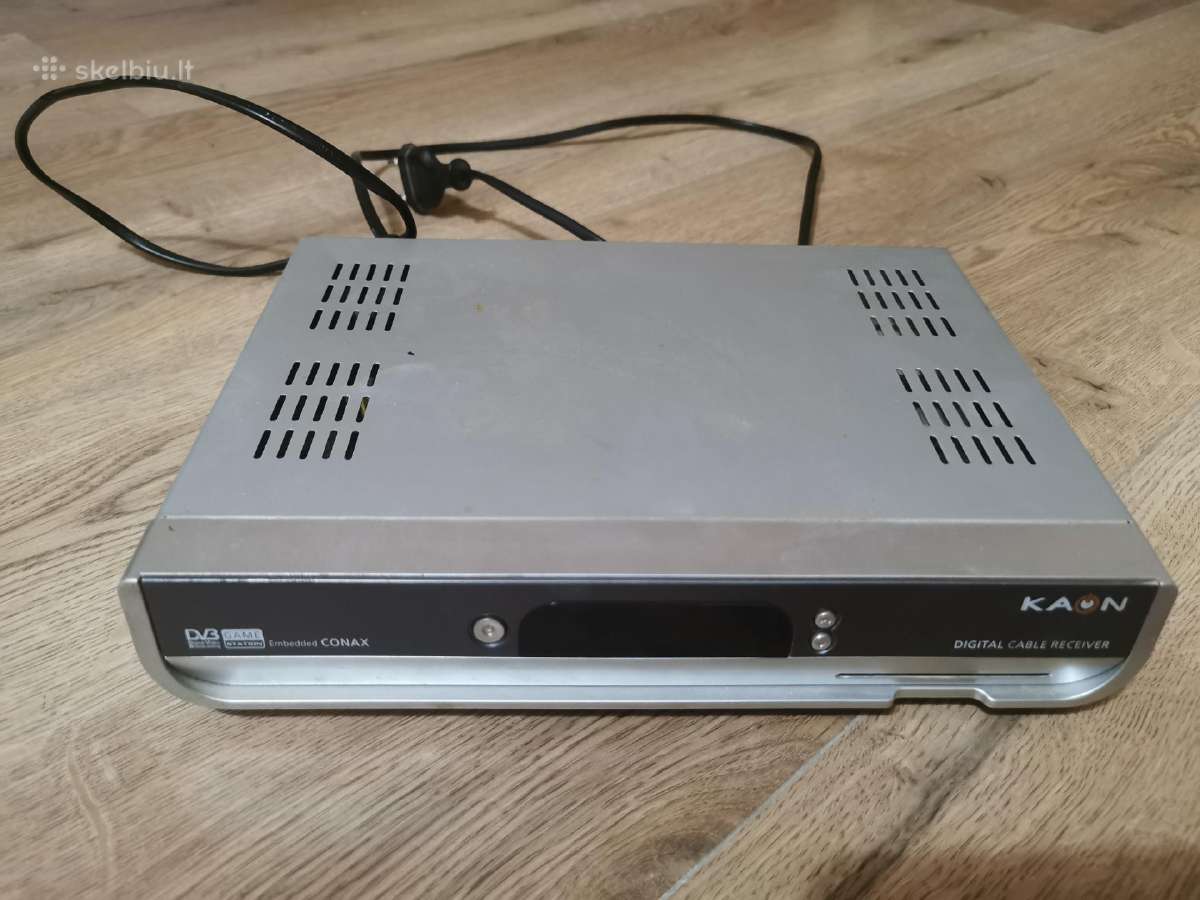 Skaitmeninės TV priedėlis Kaon K220 - Skelbiu.lt