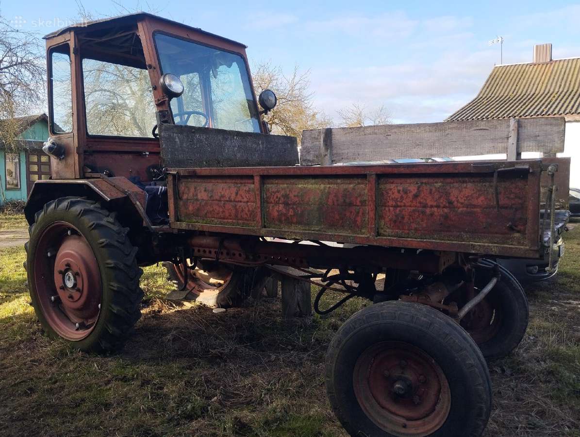 2 Traktoriai T-16 - Skelbiu.lt