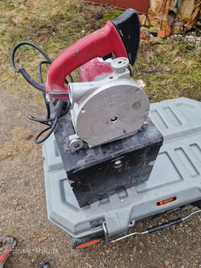 Pvc dangų freza - Skelbiu.lt