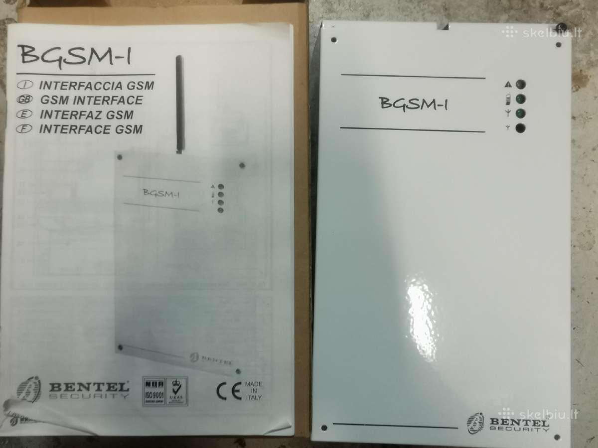 Bentel bgsm-1 Gsm modulis - Skelbiu.lt