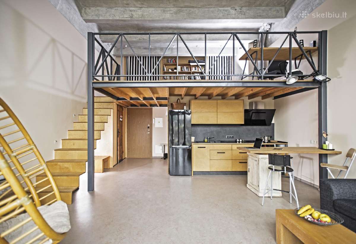 Loftas nuomai - Skelbiu.lt