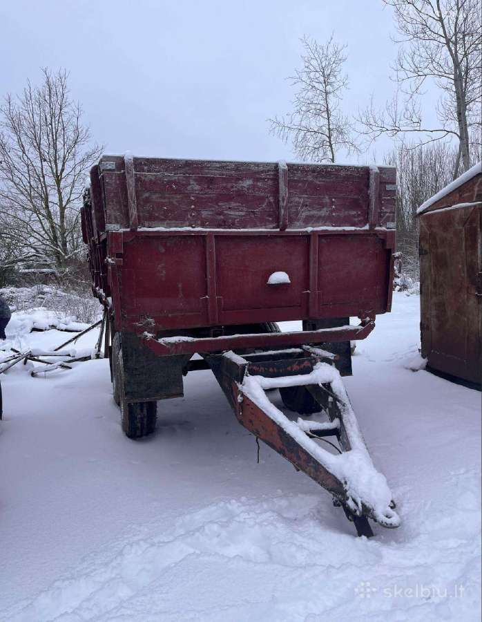 Priekaba - Skelbiu.lt