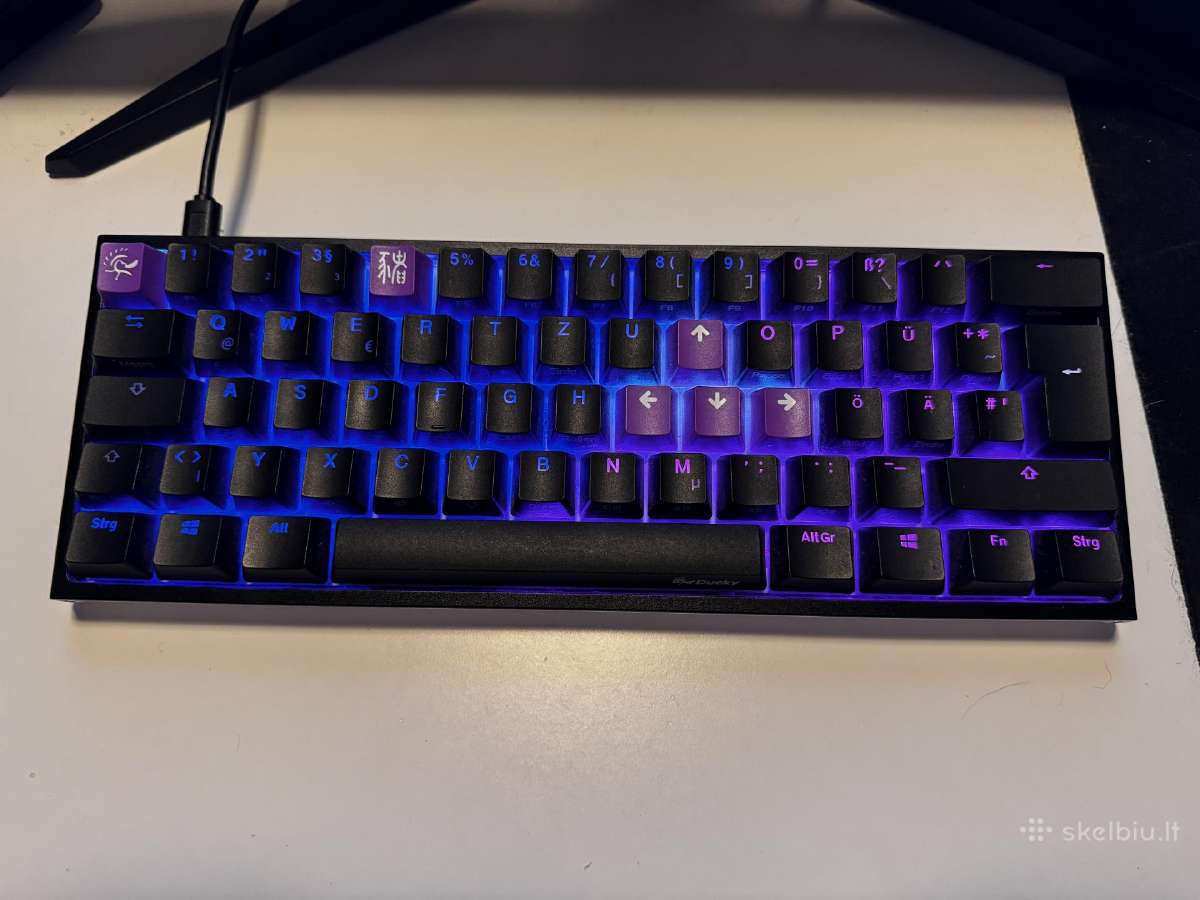 Ducky one 2 mini “blue switch - Skelbiu.lt
