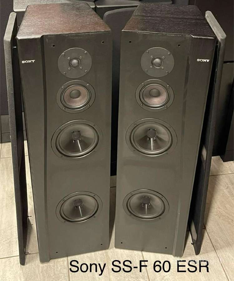 Sony Ss-f 60 Esr / kolonėlės - Skelbiu.lt
