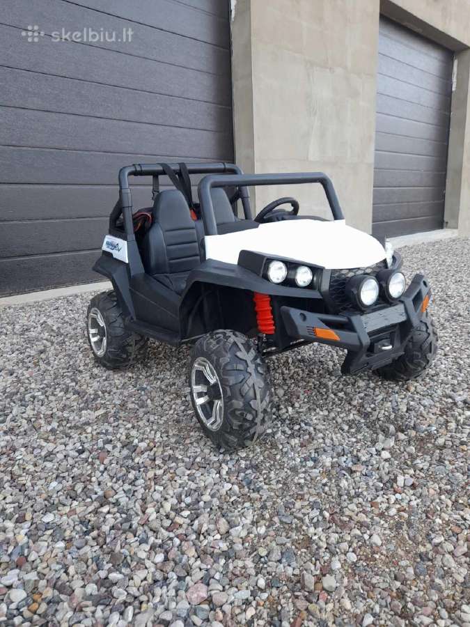 Vaikiškas elektrinis Bagi 12v 4x4 - Skelbiu.lt