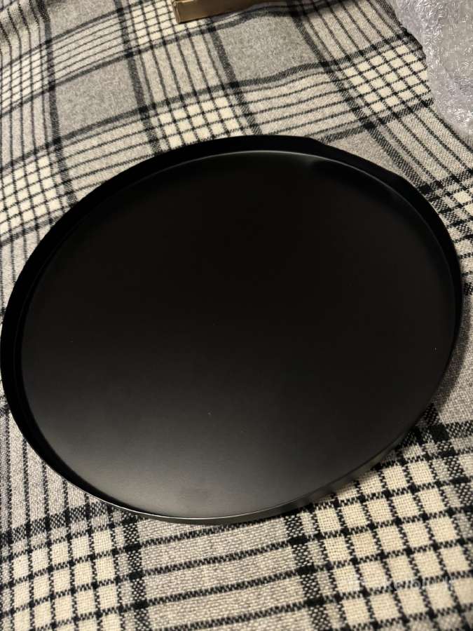 Padėklas metalinis juodas - Skelbiu.lt