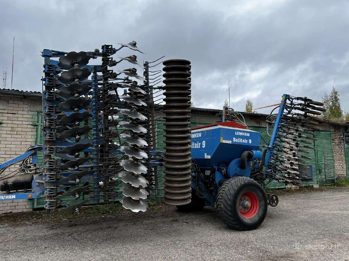 Lemken Rubin 9/600 + Lemken Solitair 9/600 - Skelbiu.lt