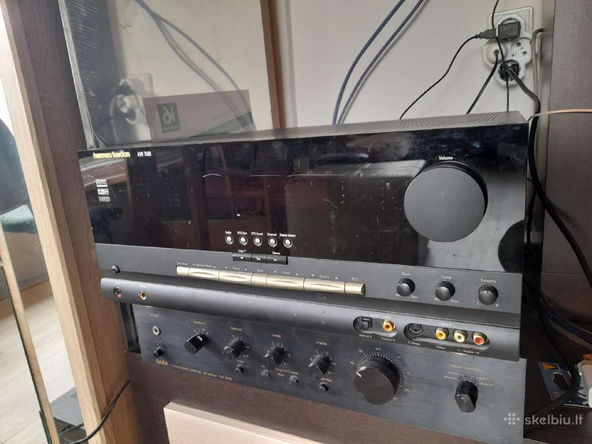 Harman Kardon avr-7500 - Skelbiu.lt