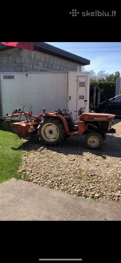 Kubota Traktorius - Skelbiu.lt