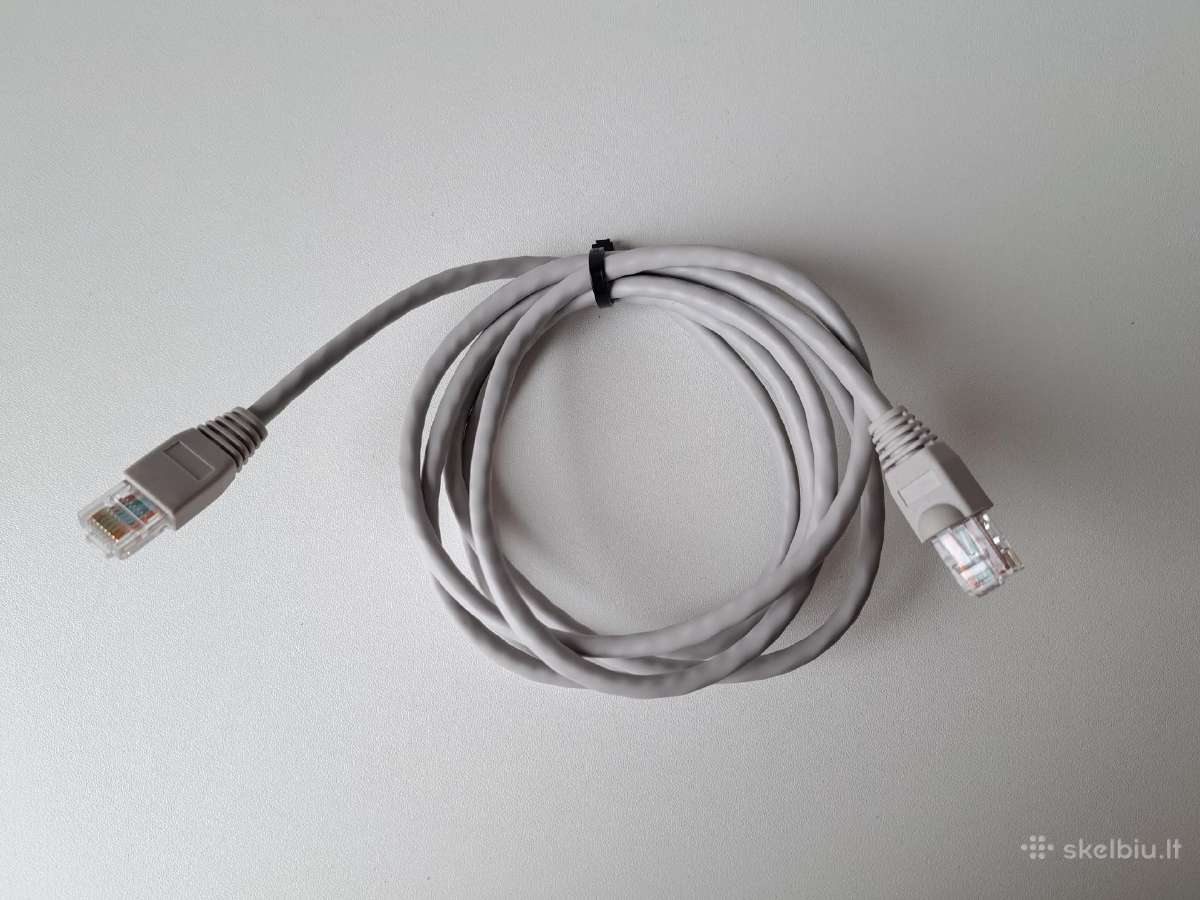 Tinklo laidas, kabelis jungtis - Skelbiu.lt