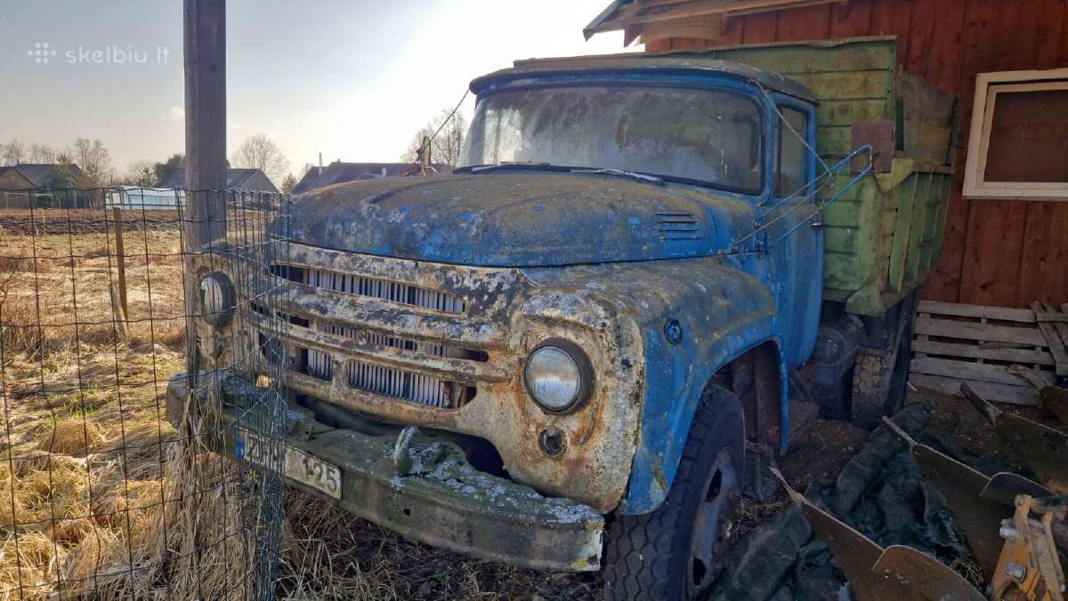 Zil 130 - Skelbiu.lt