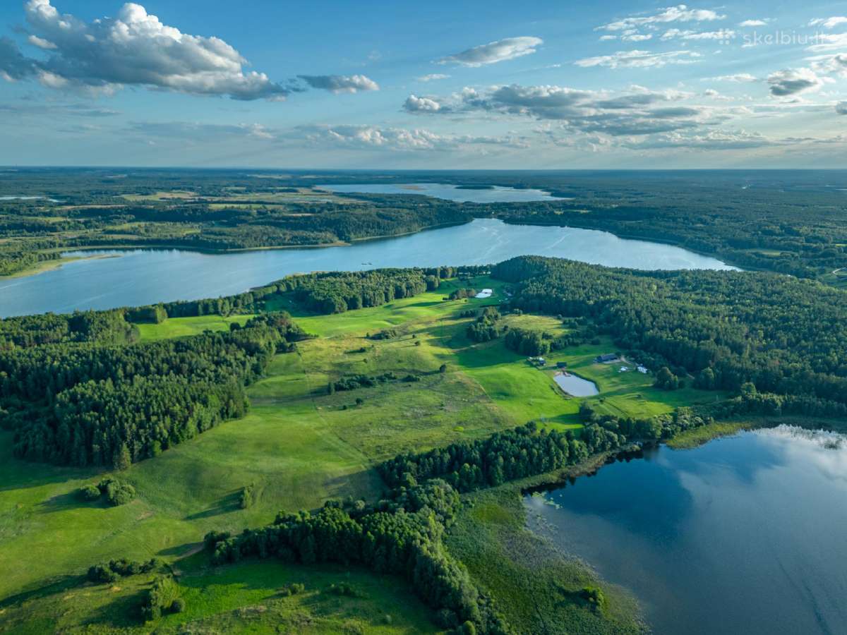 Namu valdos sklypus.salia ezero,ignalinos.asfaltas - Skelbiu.lt