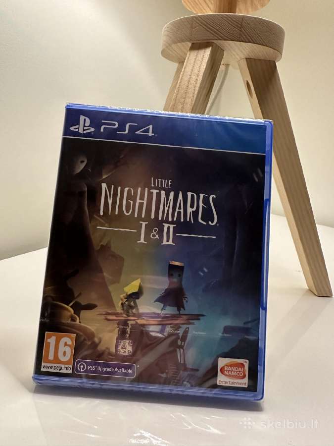 Little Nightmares 1+2 compilation Ps4 - Skelbiu.lt