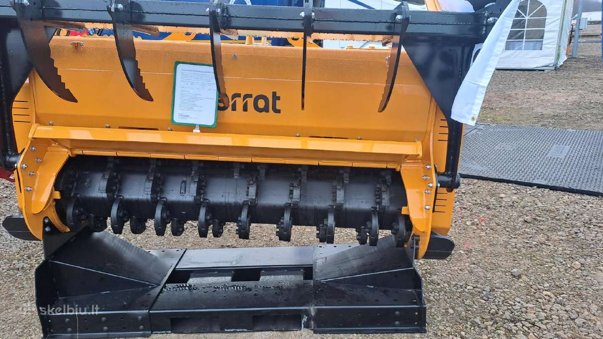 Mulčeris ( freza) - Augmenijos smulkintuvas - Skelbiu.lt