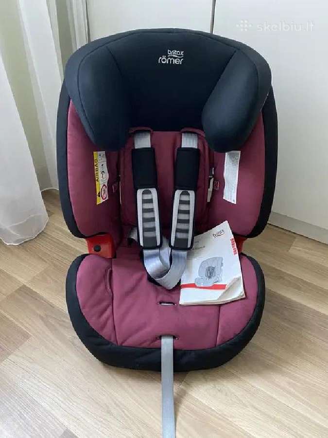 Auto kėdutė Britax-romer Multi-tech III 9-25 kg - Skelbiu.lt