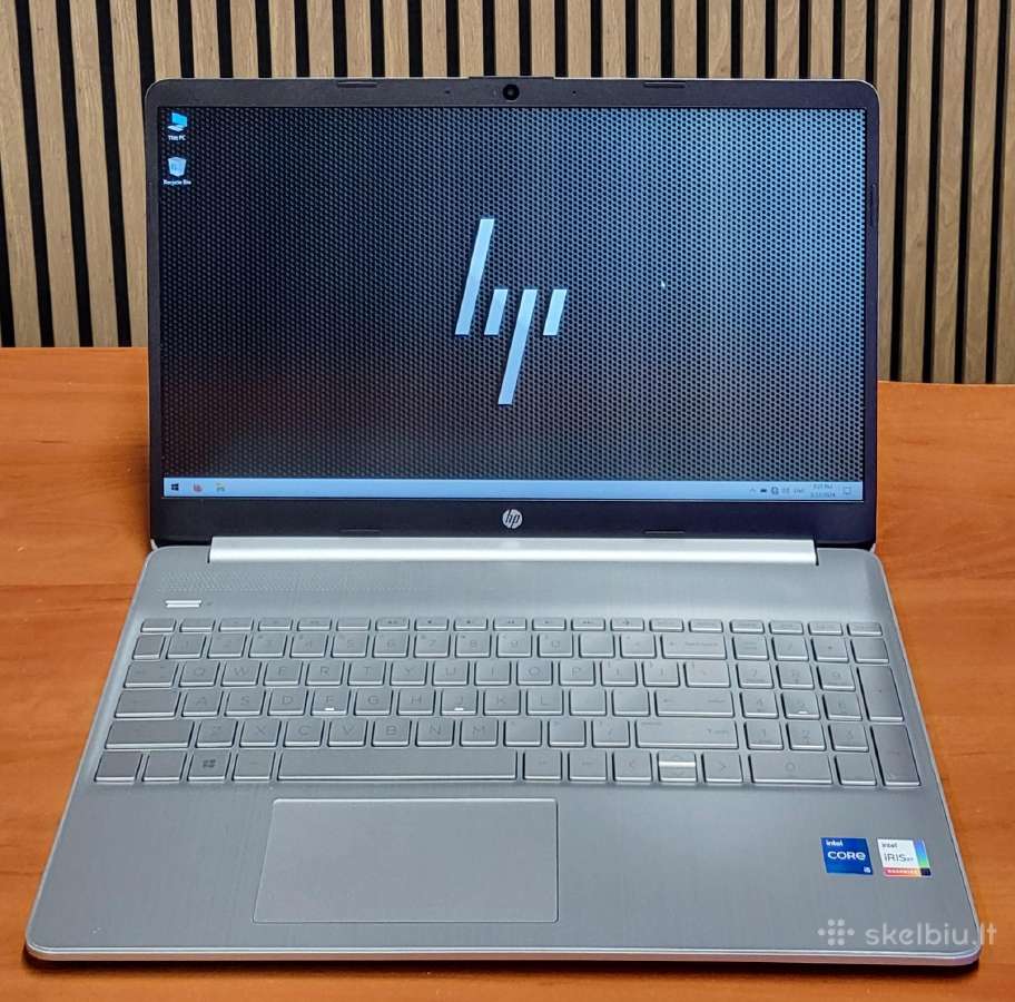 Hp 15,6" / i5 1135g7 / 16gb / Nvme / Intel Iris Xe - Skelbiu.lt