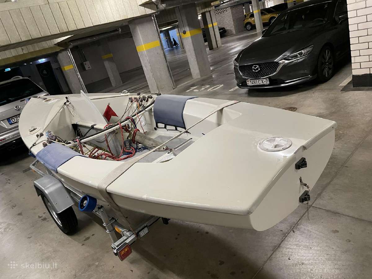 Jachta Finn - Skelbiu.lt