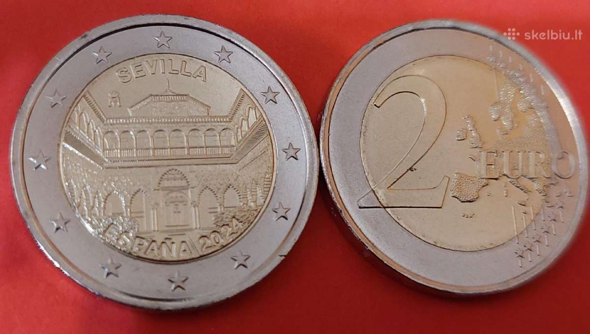 Ispanija 2024m.2 € Sevilijos architektūra Unc - Skelbiu.lt