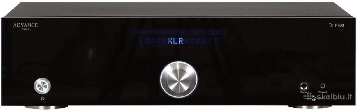 Advance Paris X-p700 preamp + dac usb pradinis - Skelbiu.lt