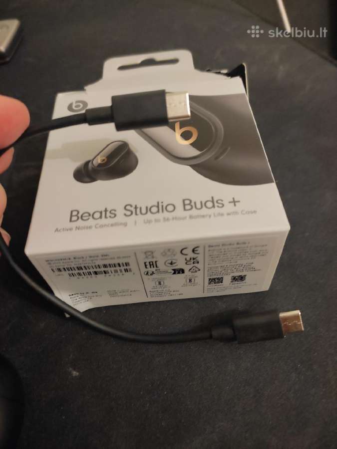 Beats Studio Buds Plus ausinės - Skelbiu.lt
