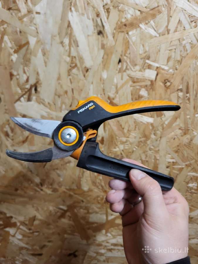 Sekatorius fiskars p911 storesnėms šakoms - Skelbiu.lt