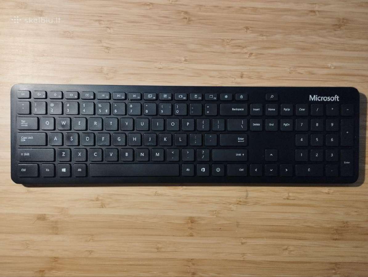 Microsoft Bluetooth Keyboard / Belaidė Klaviatūra - Skelbiu.lt
