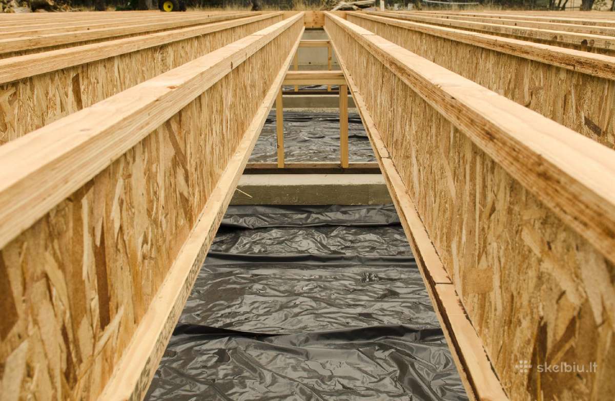 Dvitėjinės sijos, I beam - Skelbiu.lt