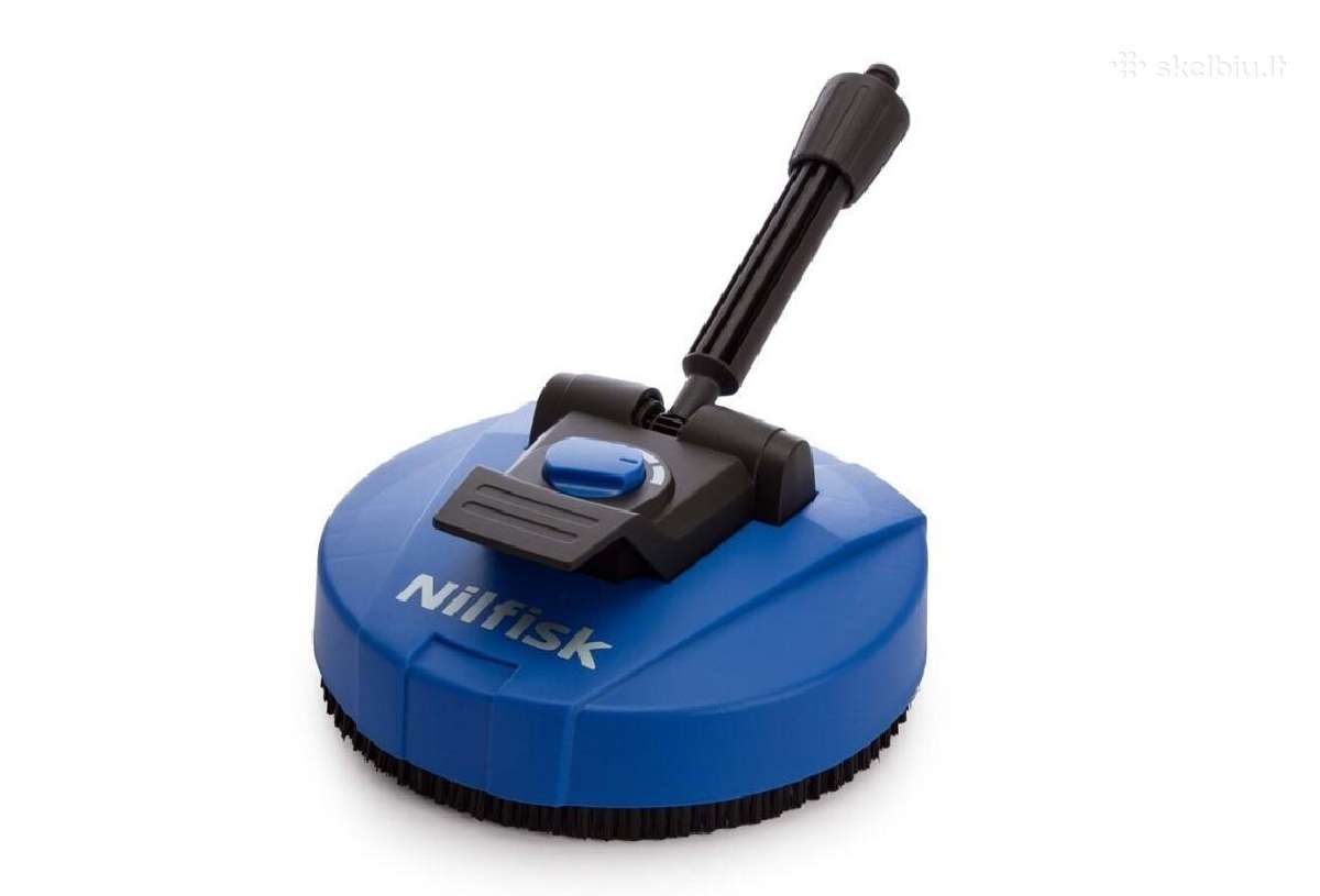 Terasos valymo šepetys Nilfisk Patio - Skelbiu.lt