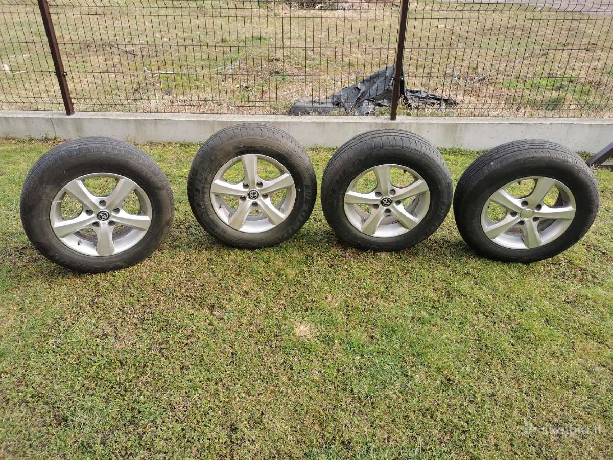Toyota ratai - Skelbiu.lt