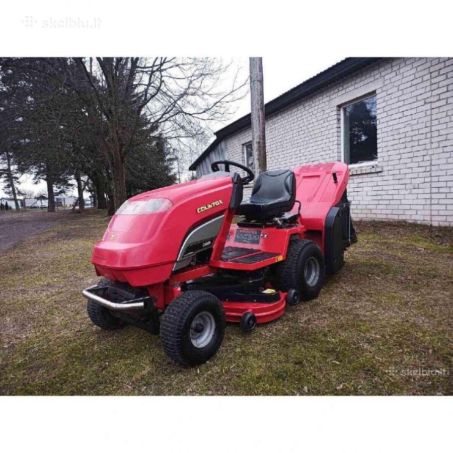 Sodo traktoriukas Countax C600h - Skelbiu.lt