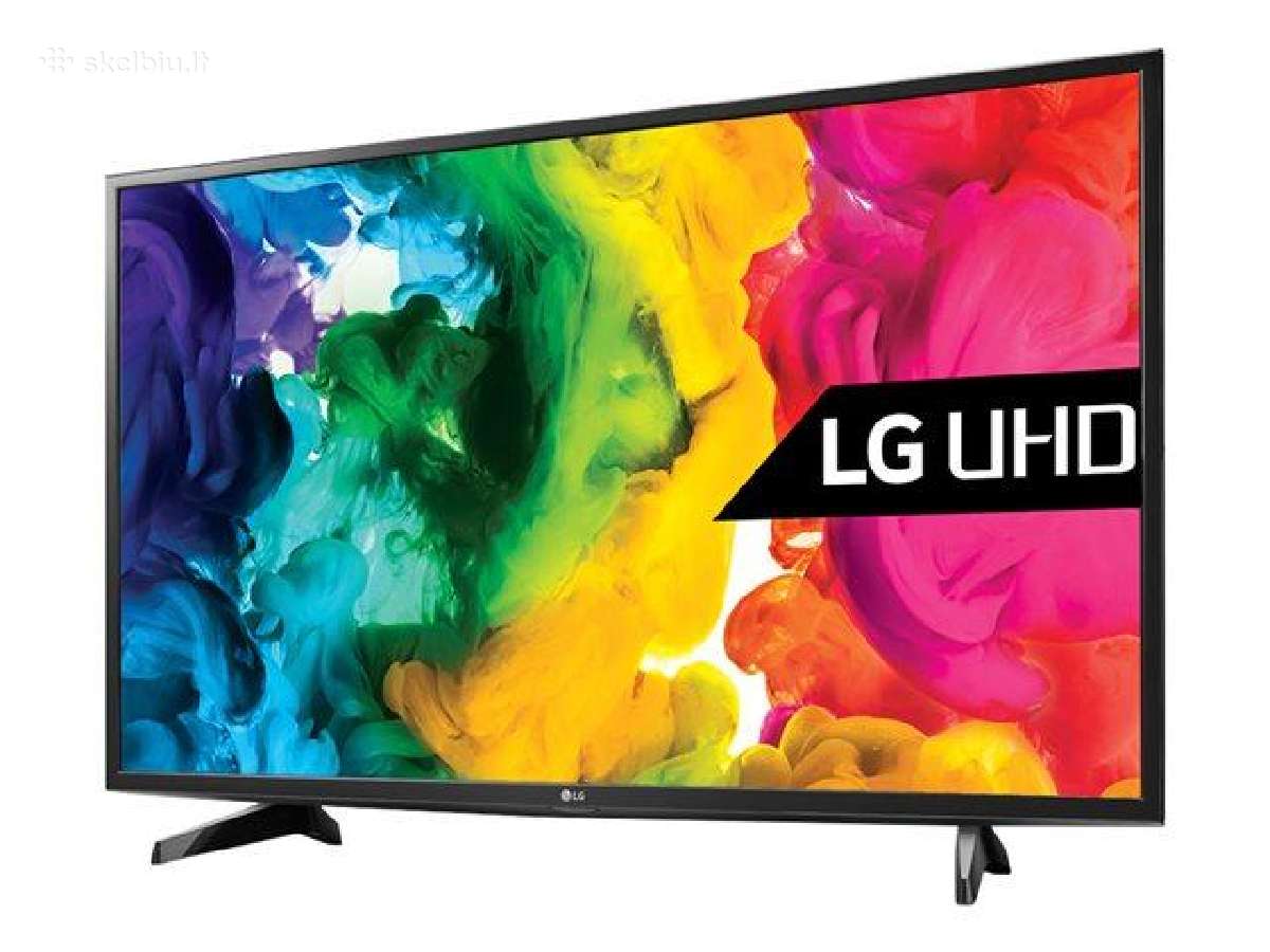 LG 43uh603v 110cm Smart 4k Už papildomą kainą pri - Skelbiu.lt