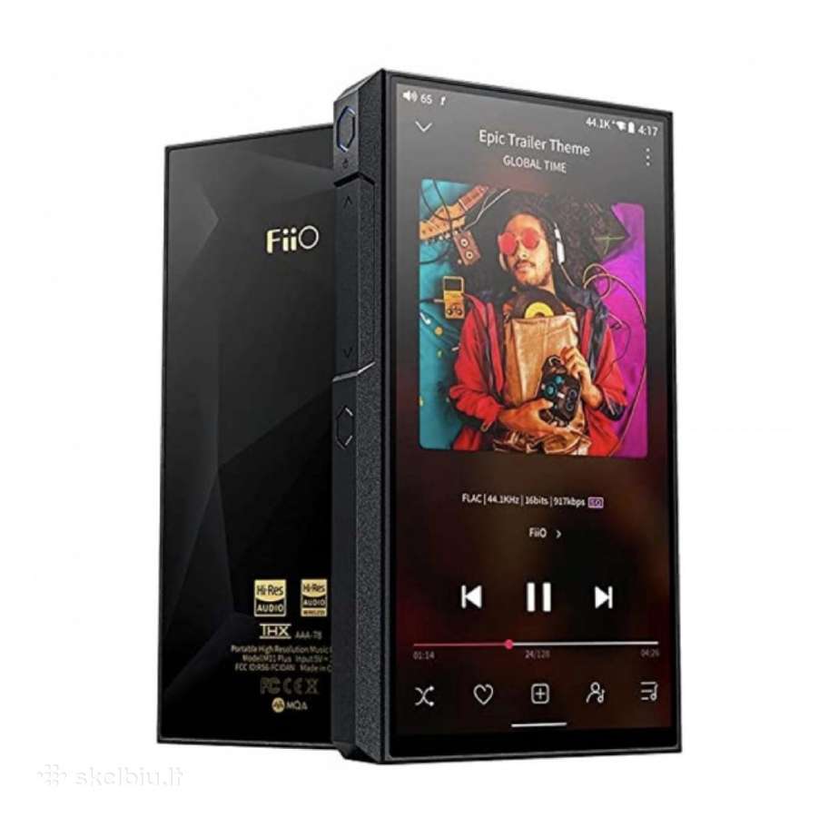 Fiio M11 Plus Mp3 grotuvas - Skelbiu.lt