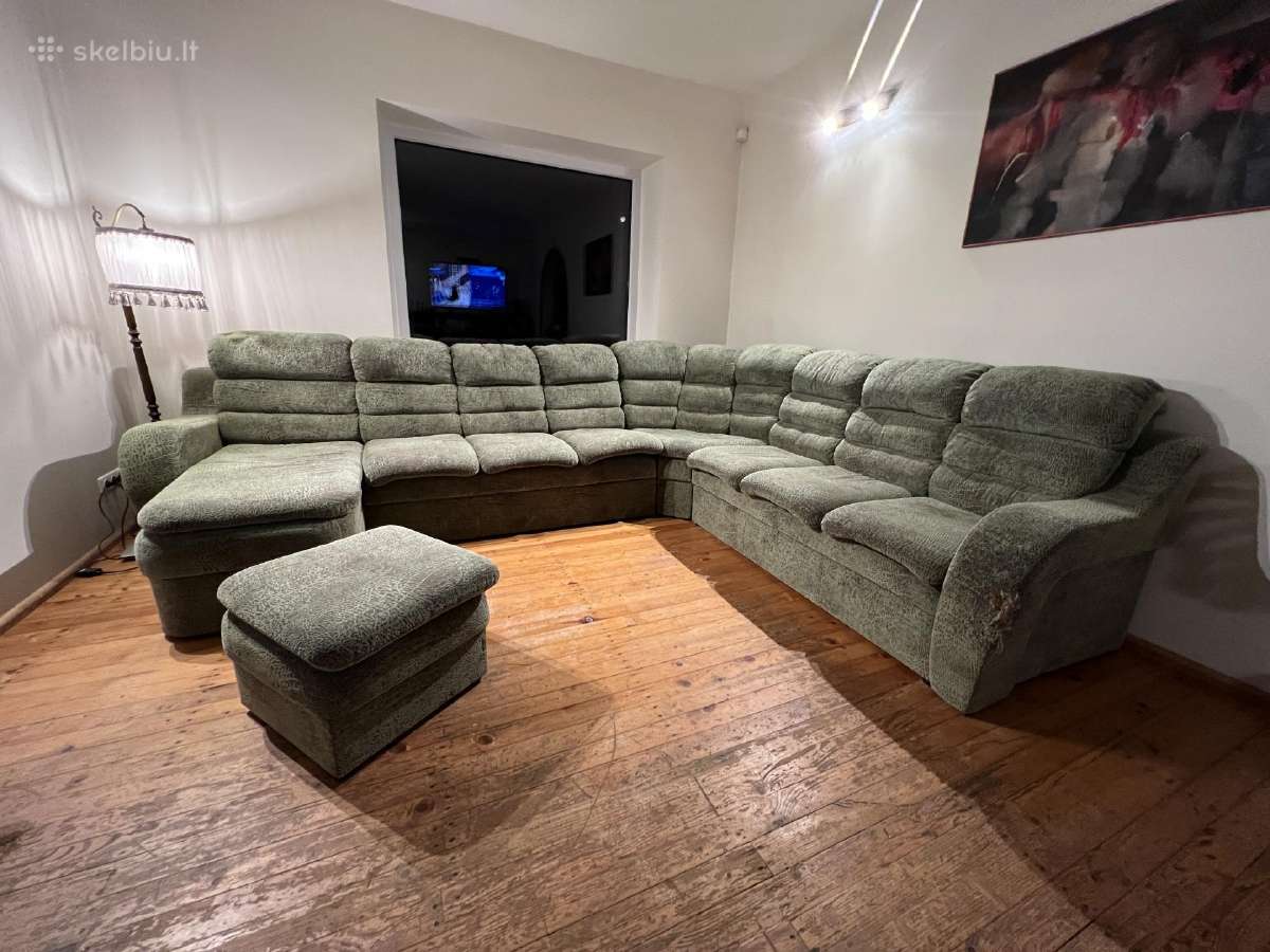 Modulinė U formos sofa - Skelbiu.lt