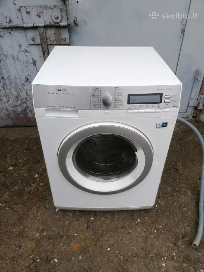 Skalbimo mašina su džiovykle Aeg 9/6kg. - Skelbiu.lt
