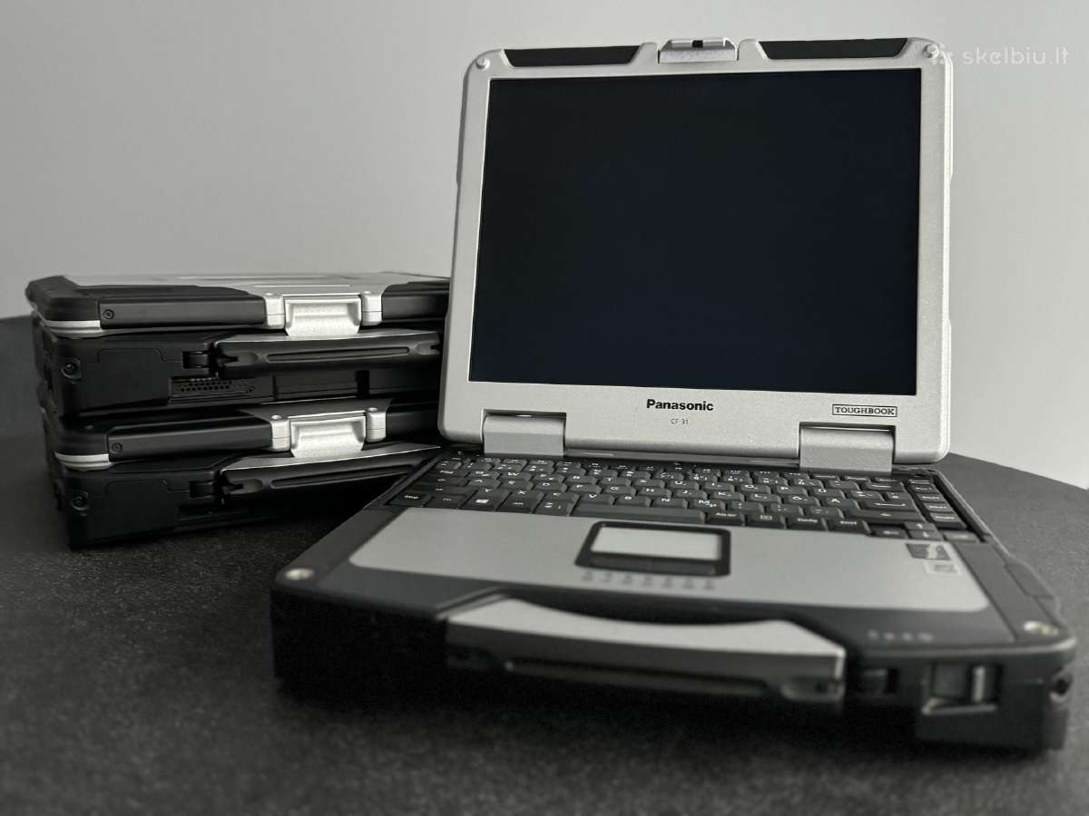 Panasonic cf-31 labai geros bukles - Skelbiu.lt