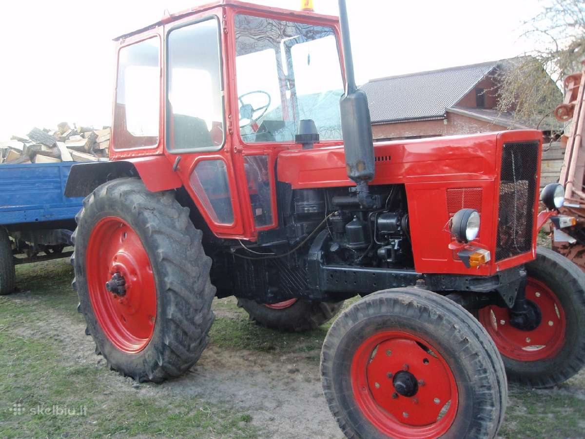 Traktorius Mtz-80 UK - Skelbiu.lt