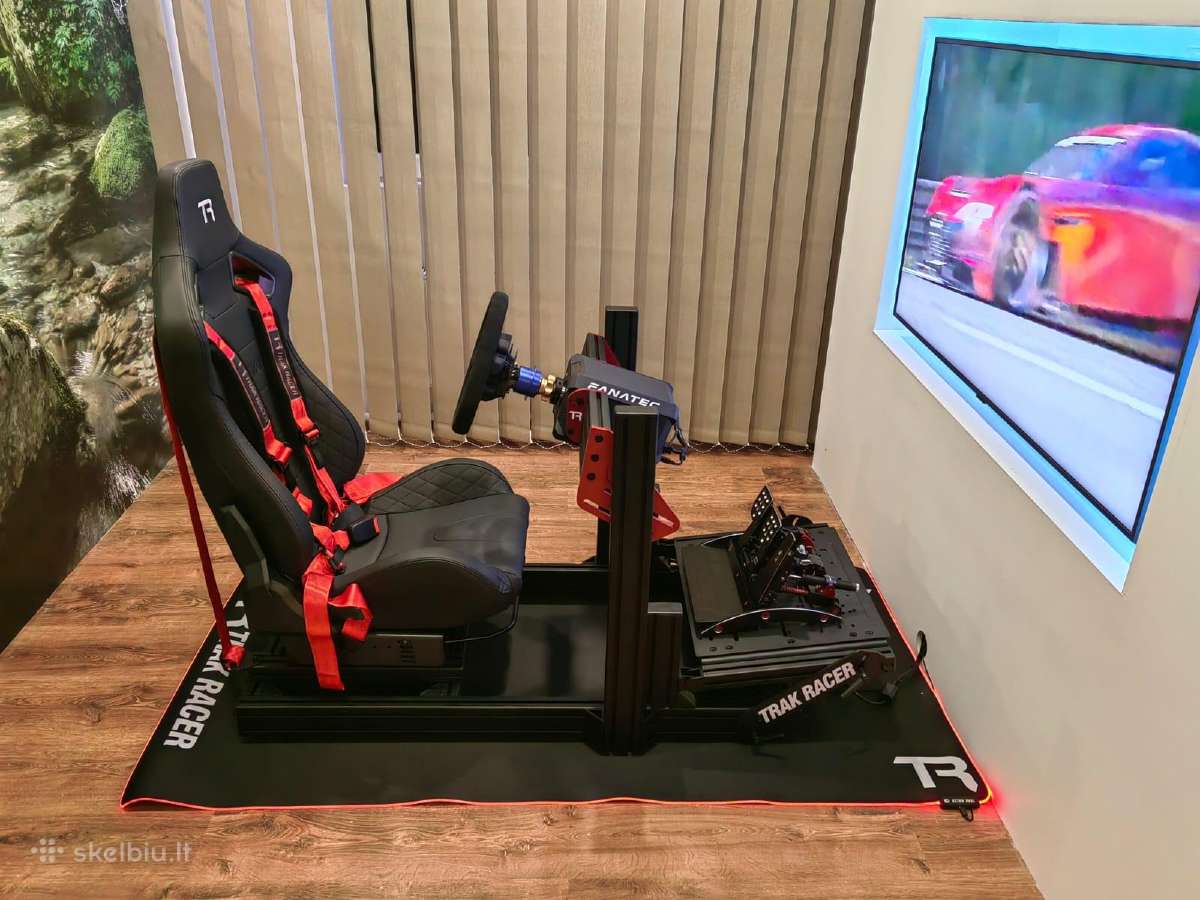 Fanatec + Trak Racer - Skelbiu.lt