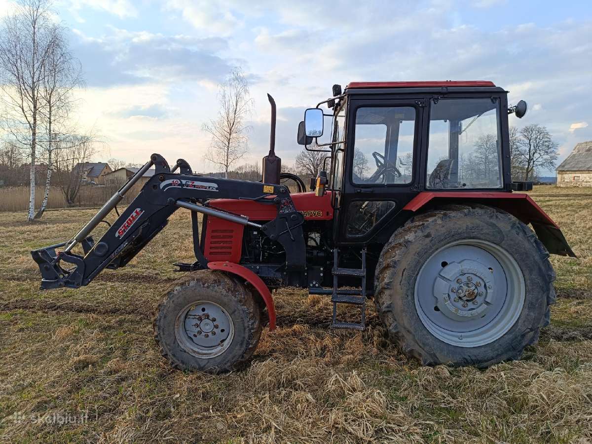 Mtz 892 - Skelbiu.lt