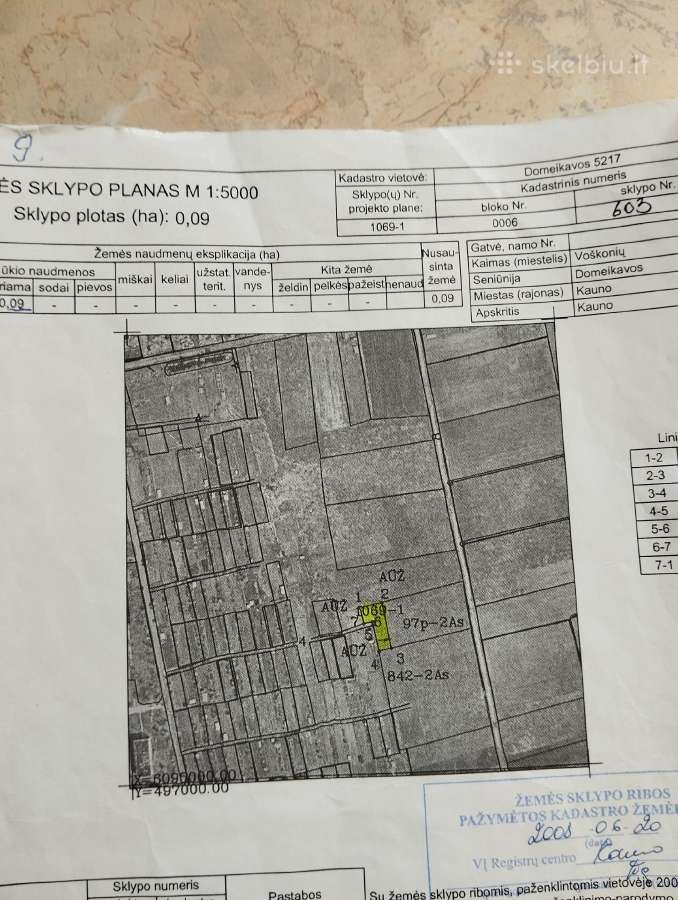 Žemės sklypas - Skelbiu.lt