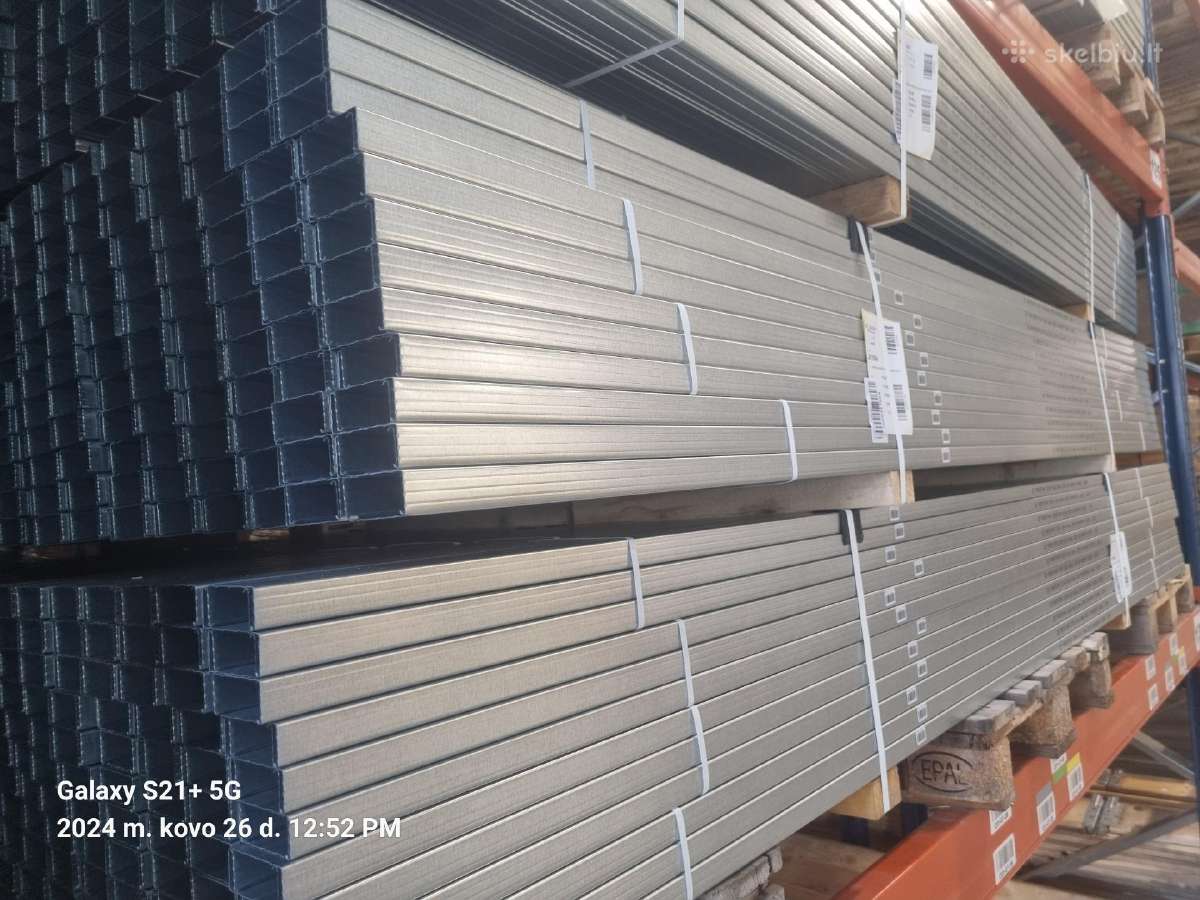 Kokybiški gipso kartono profiliai - Skelbiu.lt