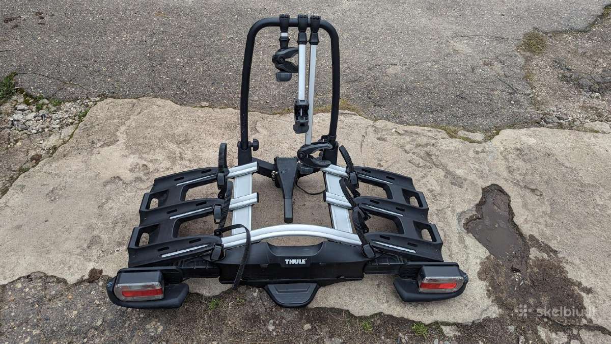 Thule Velocompact 927 trijų dviračių laikiklis - Skelbiu.lt